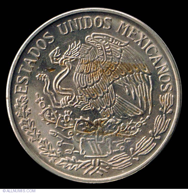 1 Peso 1972 United Mexican States 1961 1980 Mexico Coin 10994 1 Peso 1972 United Mexican States 1961 1980 Mexico Coin 10994