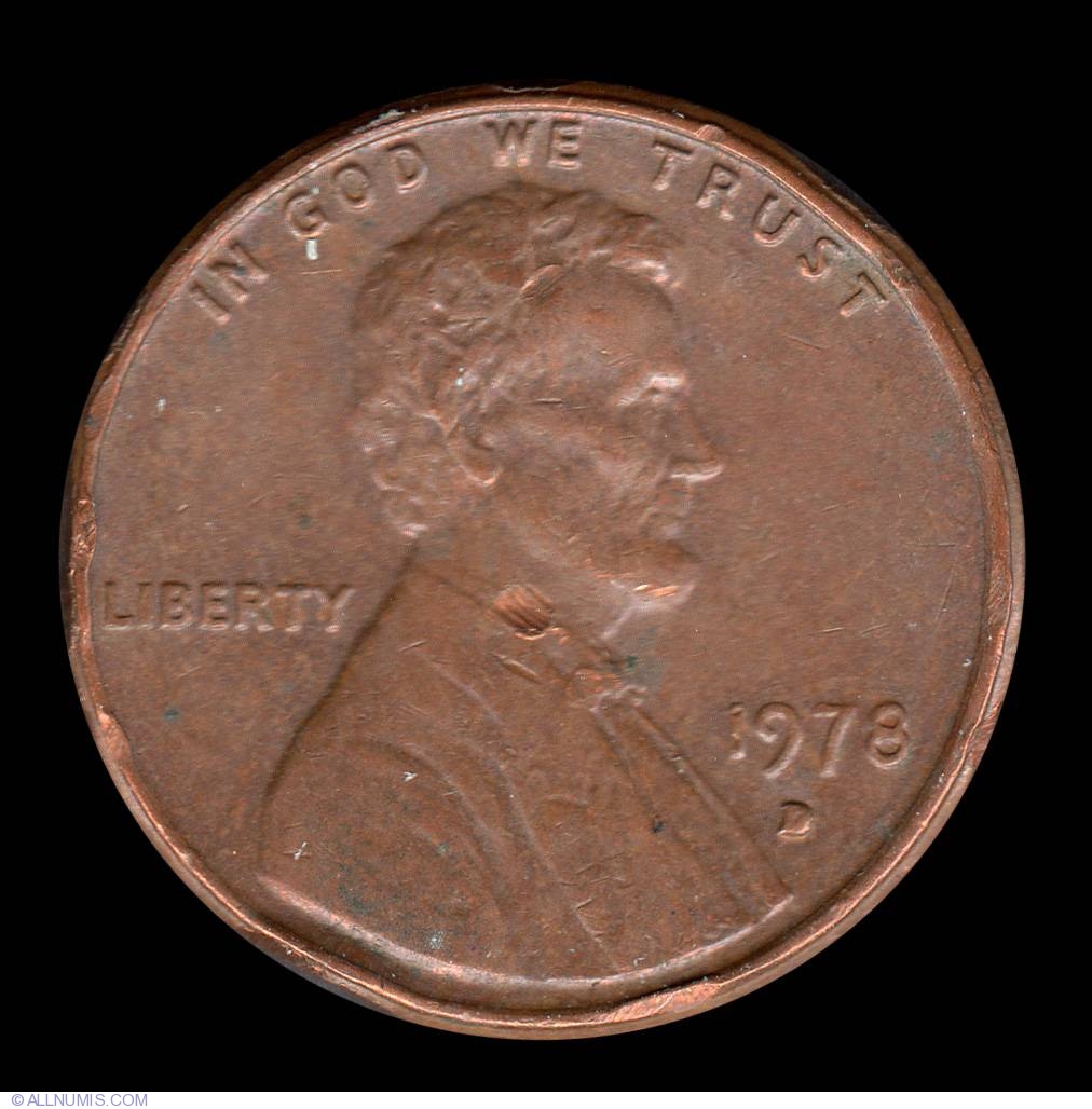 1 Cent 1978 D Cent Lincoln Memorial 1959 2008 United States Of 1 Cent 1978 D Cent Lincoln Memorial 1959 2008 United States Of