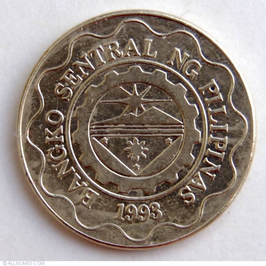 Coin Of 5 Piso 2003 From Philippines ID 19923
