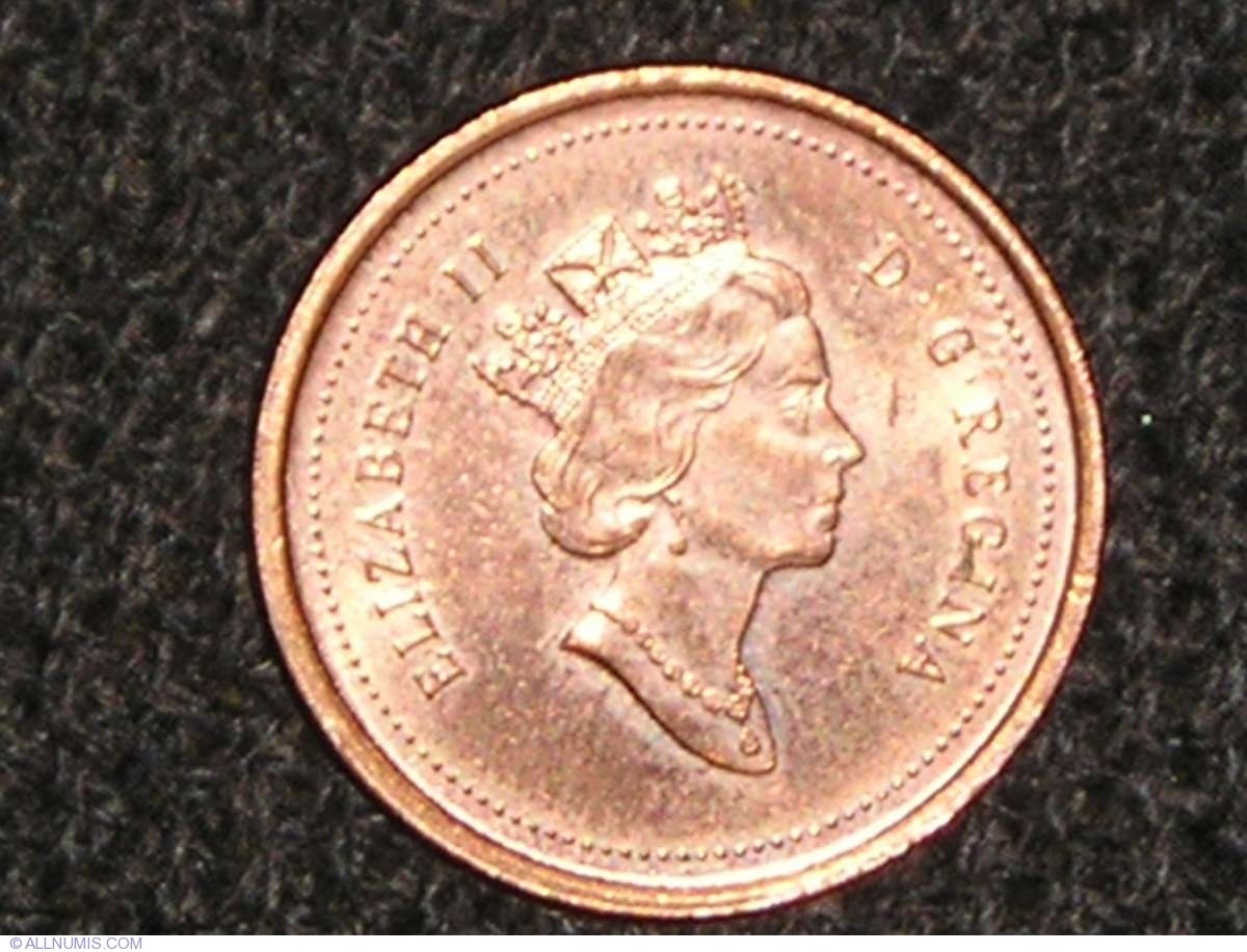 1 Cent 1999 Elizabeth II 1953 present Canada Coin 5409 1 Cent 1999 Elizabeth II 1953 present Canada Coin 5409