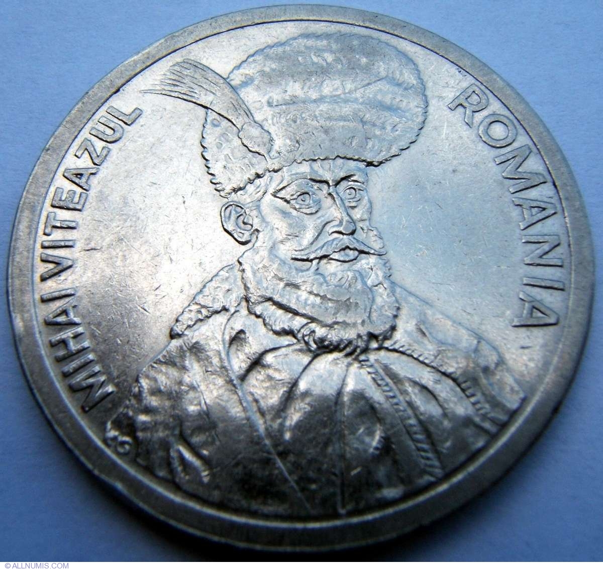 100 Lei 1994 Republic 1990 2005 Romania Coin 526 100 Lei 1994 Republic 1990 2005 Romania Coin 526