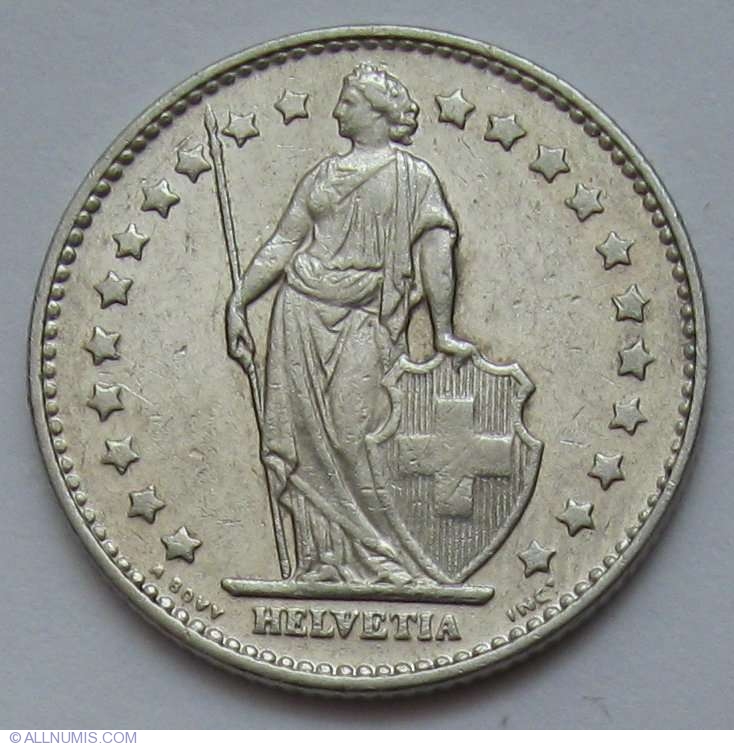 1 Franc 1981 Confedera ie 1850 2024 1 Franc Elvetia Moned 134