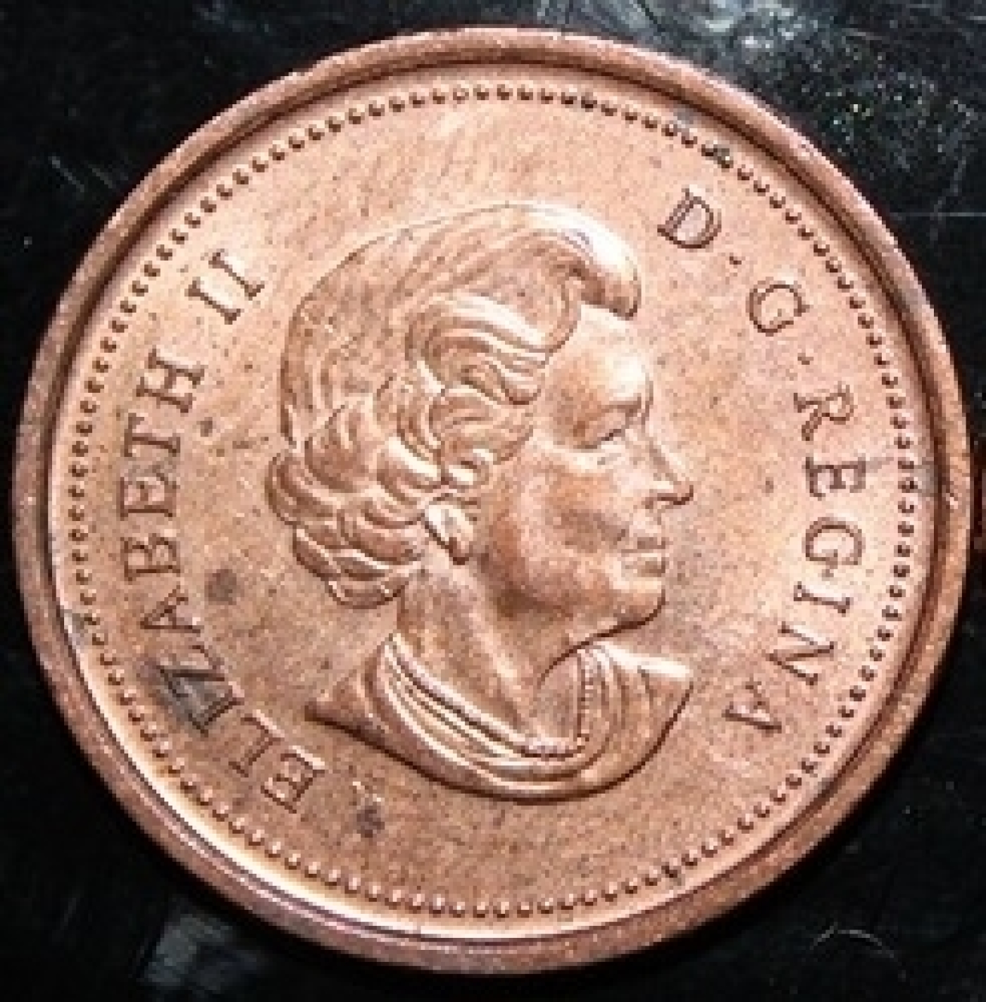 1 Cent 2011 without Mintmark Elizabeth II 1953 2022 Canada 1 Cent 2011 without Mintmark Elizabeth II 1953 2022 Canada
