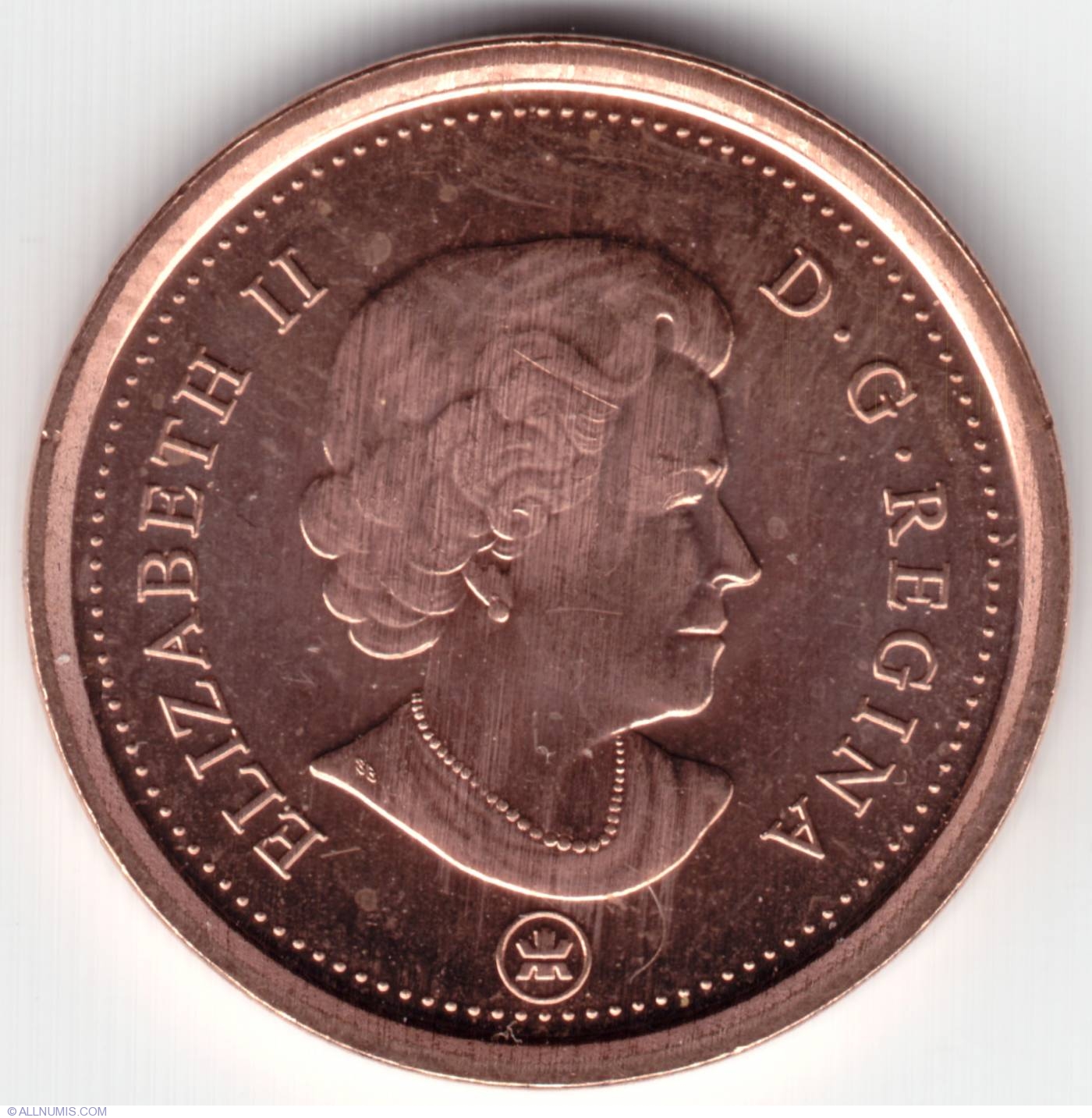 1 Cent 2011 Elizabeth II 1953 2022 Canada Coin 15039 1 Cent 2011 Elizabeth II 1953 2022 Canada Coin 15039