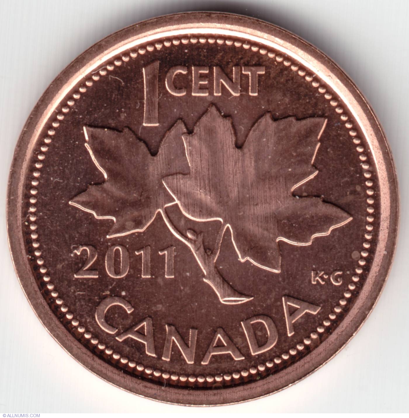 1 Cent 2011 Elizabeth II 1953 2022 Canada Coin 15039 1 Cent 2011 Elizabeth II 1953 2022 Canada Coin 15039