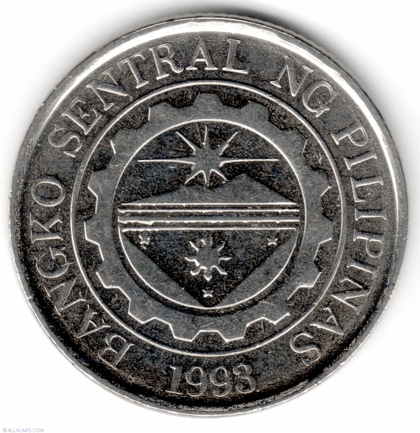 1 Piso 2011 Republic 1995 Philippines Coin 22893