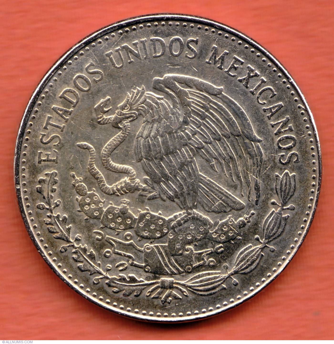 20 Pesos 1981 United Mexican States 1981 1990 Mexico Coin 11056
