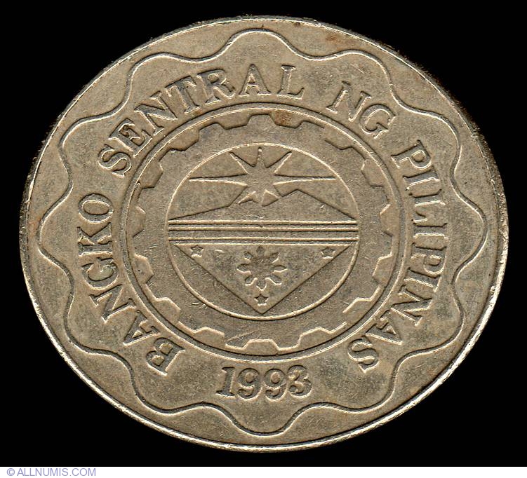 5 Piso 1997 Republic 1995 Philippines Coin 11213