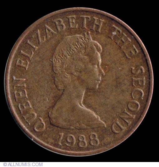 1 Penny 1988 British Dependency 1982 2016 Jersey Coin 10940 1 Penny 1988 British Dependency 1982 2016 Jersey Coin 10940
