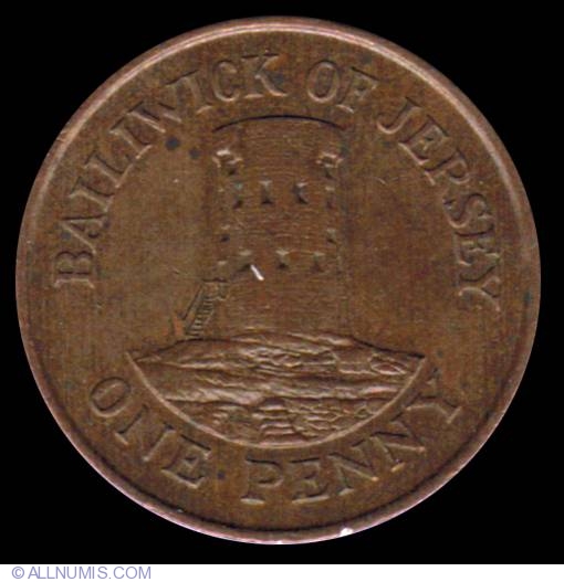 1 Penny 1988 British Dependency 1982 2016 Jersey Coin 10940 1 Penny 1988 British Dependency 1982 2016 Jersey Coin 10940