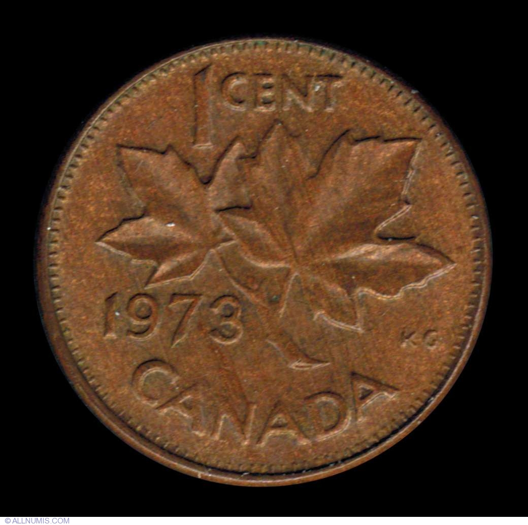 1 Cent 1973 Elizabeth II 1953 2022 Canada Coin 7416 1 Cent 1973 Elizabeth II 1953 2022 Canada Coin 7416