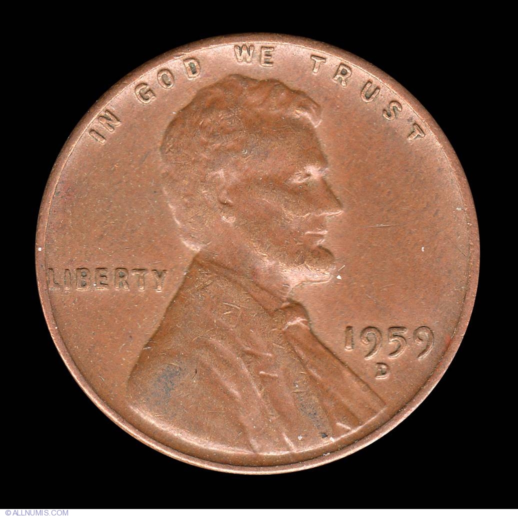 1 Cent 1959 D Cent Lincoln Memorial 1959 2008 United States Of