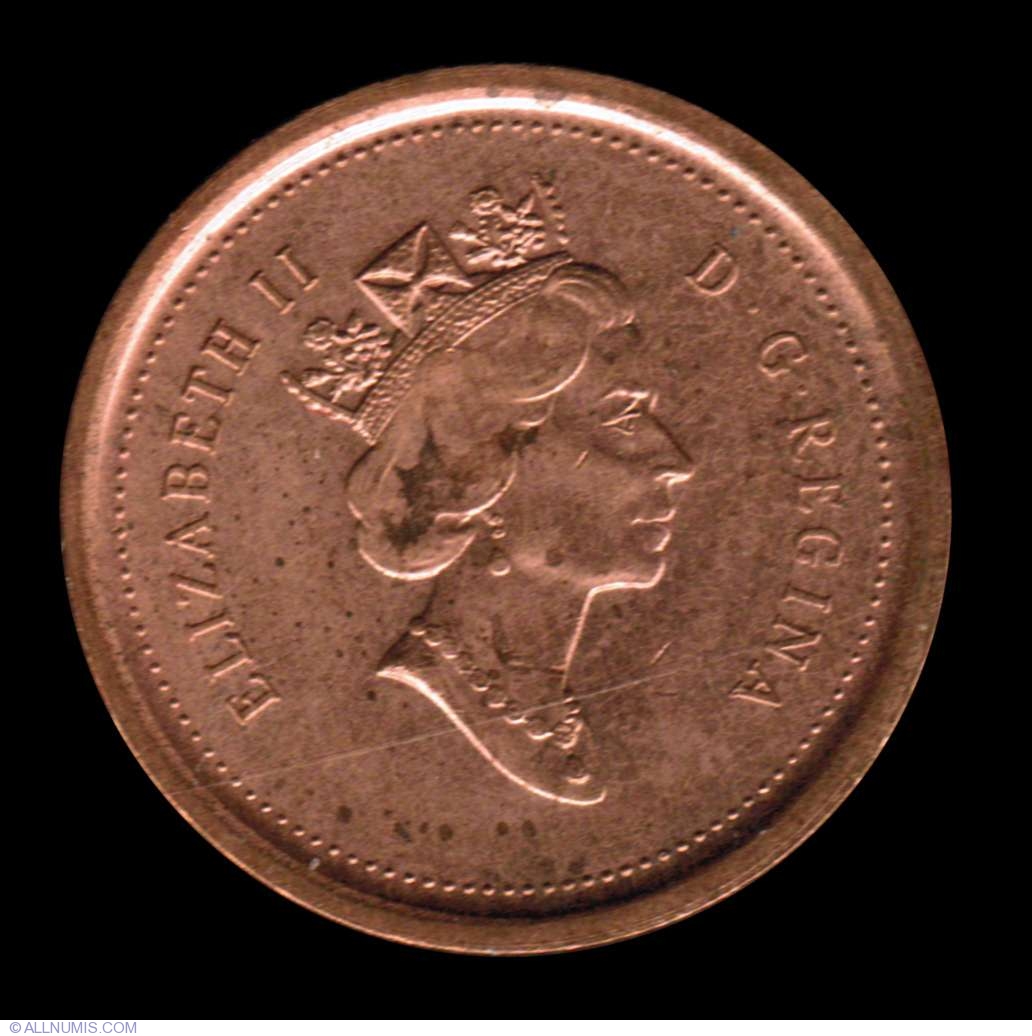 1 Cent 2000 Elizabeth II 1953 2022 Canada Coin 7640 1 Cent 2000 Elizabeth II 1953 2022 Canada Coin 7640