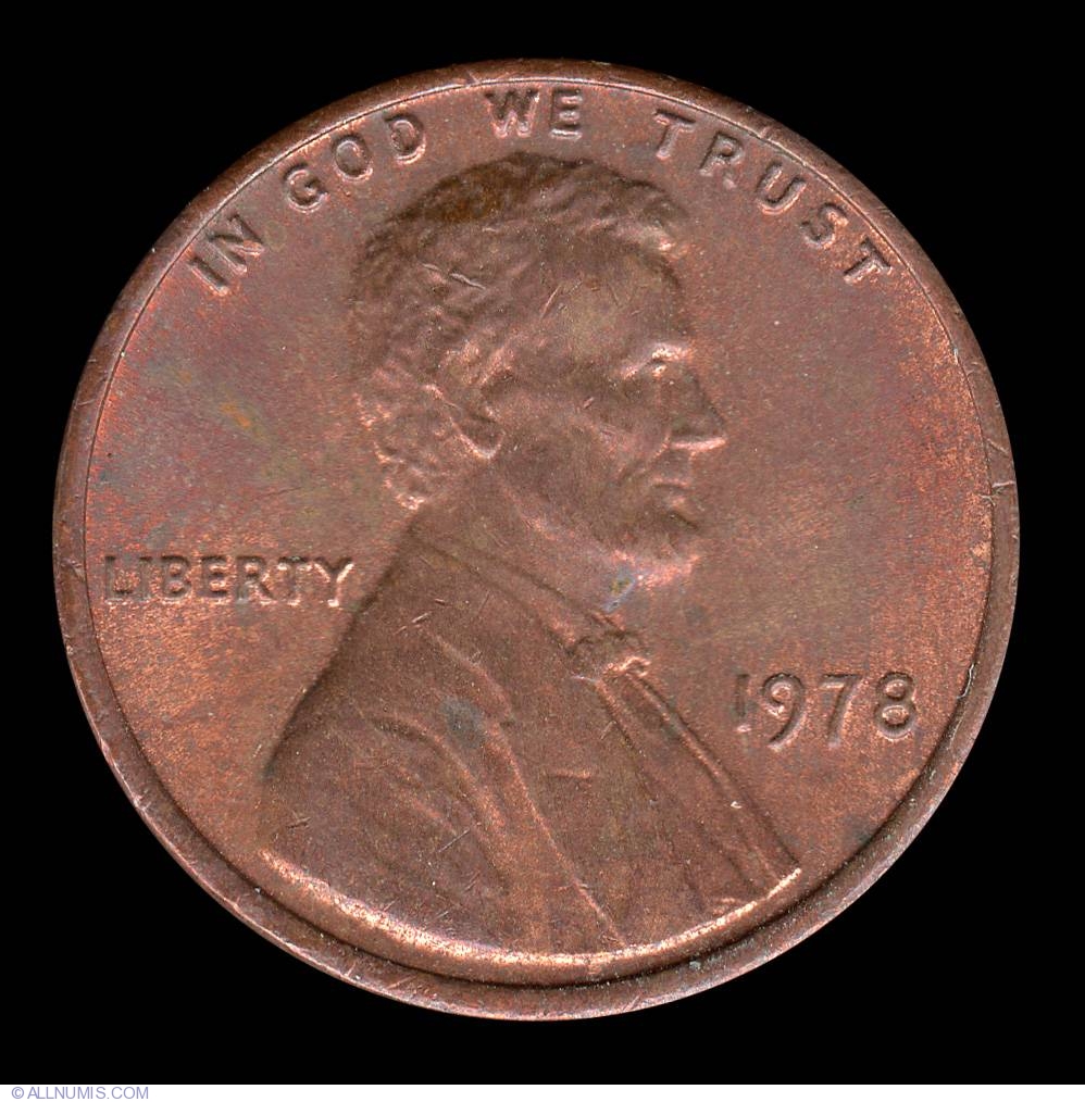 1 Cent 1978 Cent Lincoln Memorial 1959 2008 United States Of 1 Cent 1978 Cent Lincoln Memorial 1959 2008 United States Of