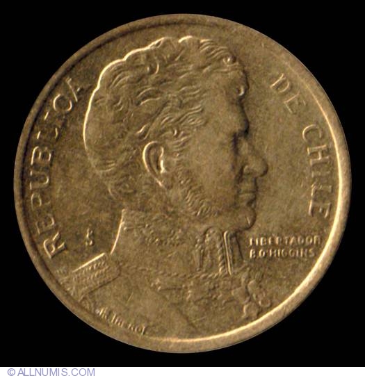 10 Pesos 2006 1976 2017 10 Pesos Chile Coin 10580 10 Pesos 2006 1976 2017 10 Pesos Chile Coin 10580