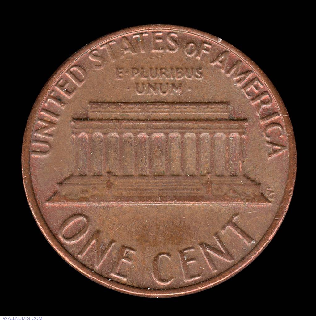 1 Cent 1981 Cent Lincoln Memorial 1959 2008 Statele Unite Ale 1 Cent 1981 Cent Lincoln Memorial 1959 2008 Statele Unite Ale