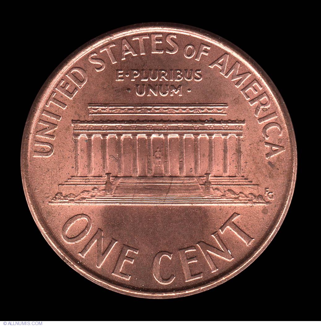 1 Cent 2002 Cent Lincoln Memorial 1959 2008 United States Of 1 Cent 2002 Cent Lincoln Memorial 1959 2008 United States Of