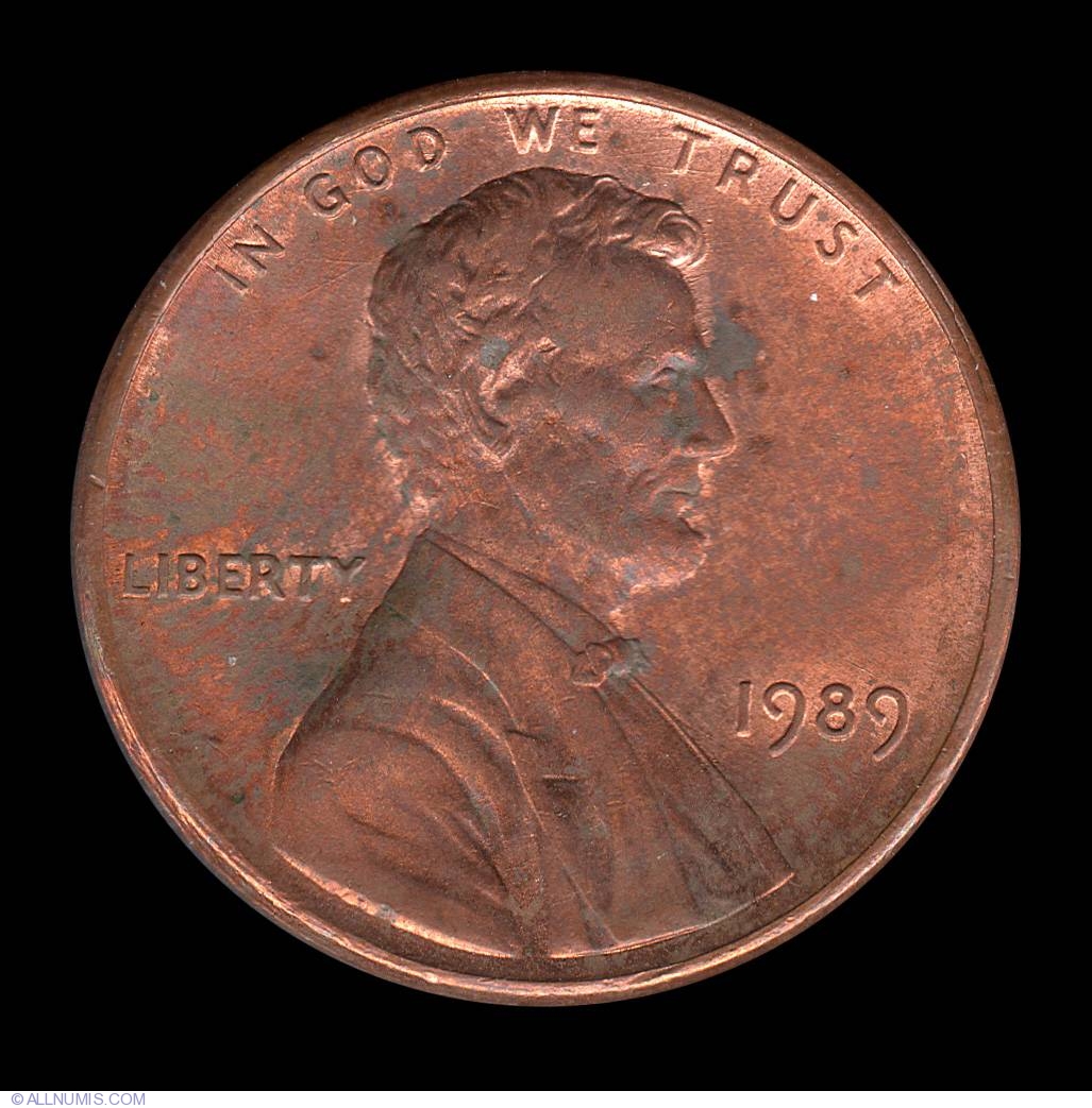 1 Cent 1989 Cent Lincoln Memorial 1959 2008 United States Of 1 Cent 1989 Cent Lincoln Memorial 1959 2008 United States Of