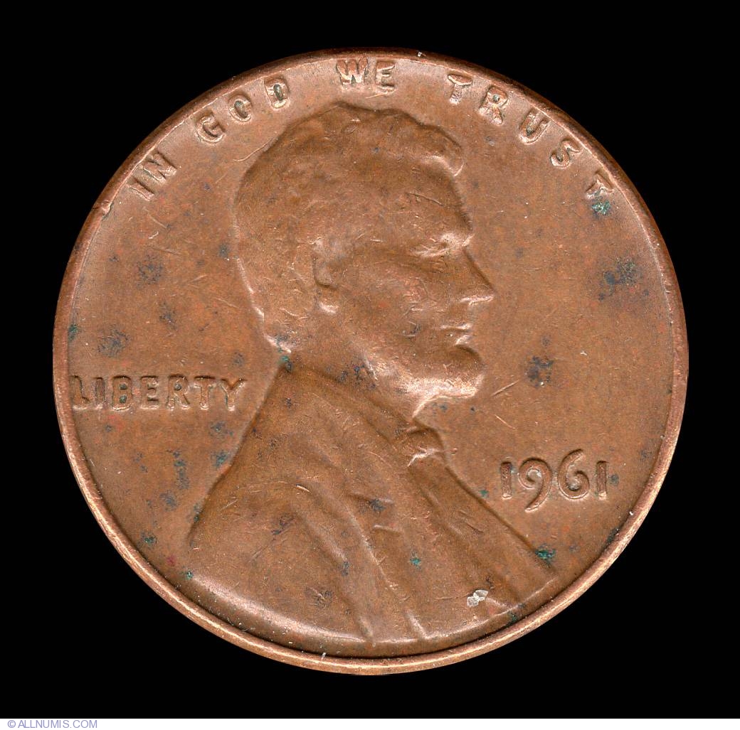 1 Cent 1961 Cent Lincoln Memorial 1959 2008 Statele Unite Ale