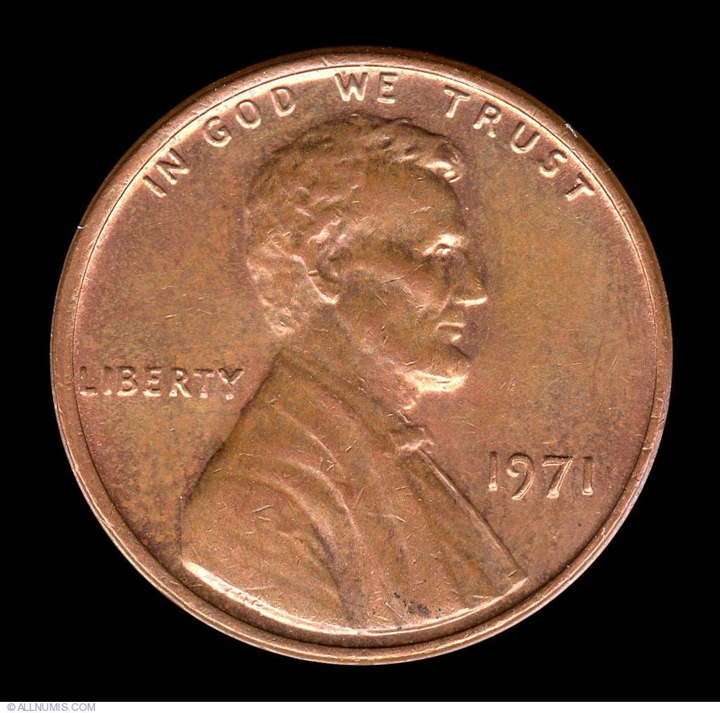 1 Cent 1971 Cent Lincoln Memorial 1959 2008 United States Of 1 Cent 1971 Cent Lincoln Memorial 1959 2008 United States Of