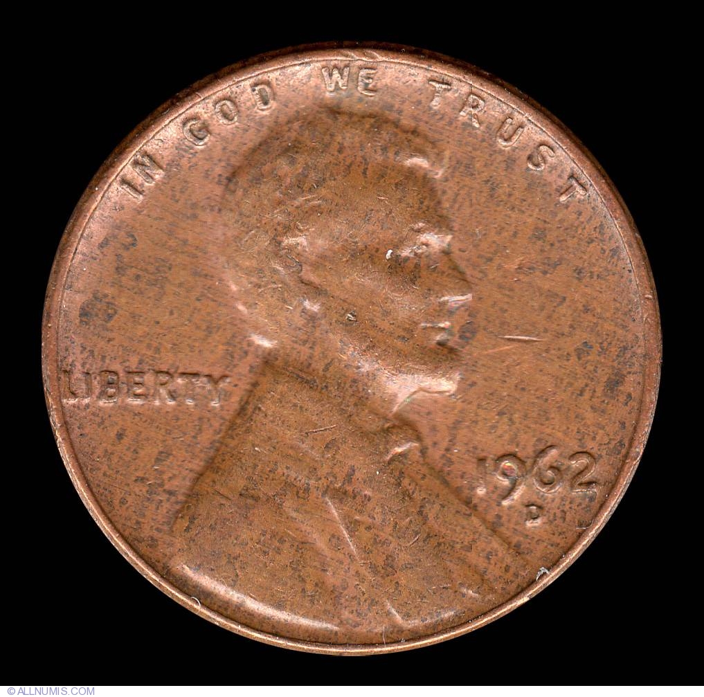 1 Cent 1962 D Cent Lincoln Memorial 1959 2008 United States Of 1 Cent 1962 D Cent Lincoln Memorial 1959 2008 United States Of