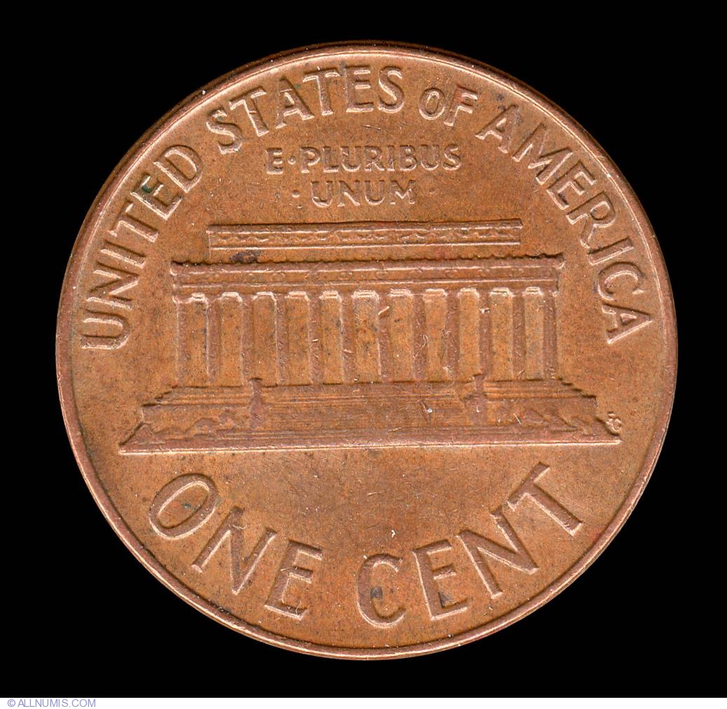 1 Cent 1962 Cent Lincoln Memorial 1959 2008 United States Of 1 Cent 1962 Cent Lincoln Memorial 1959 2008 United States Of