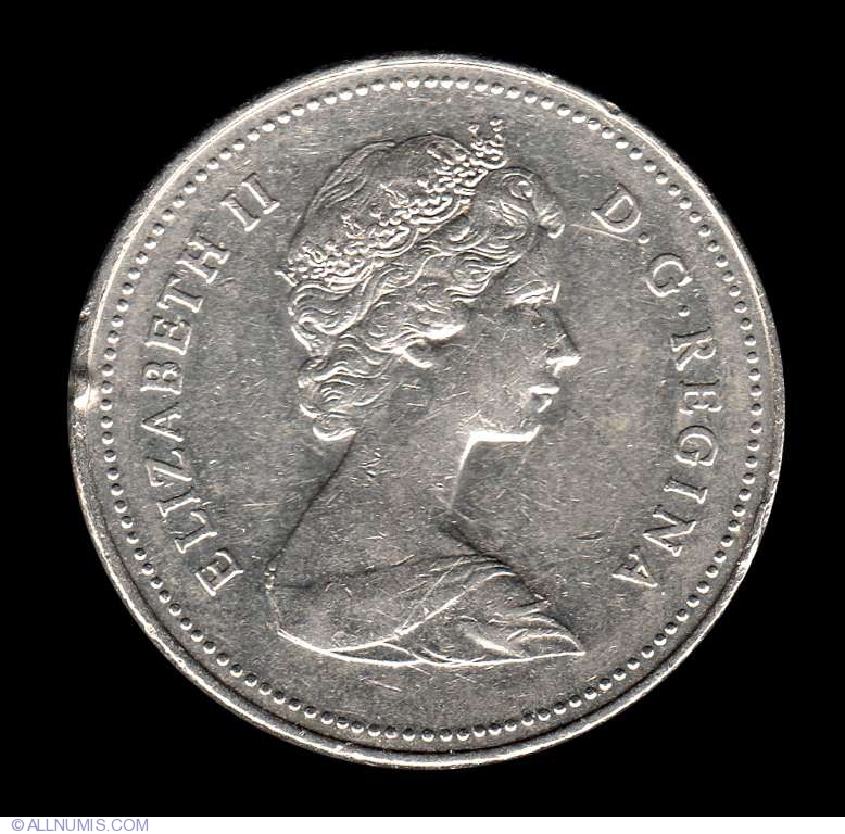 5 Cents 1980 Elizabeth II 1953 2022 Canada Coin 8102 5 Cents 1980 Elizabeth II 1953 2022 Canada Coin 8102