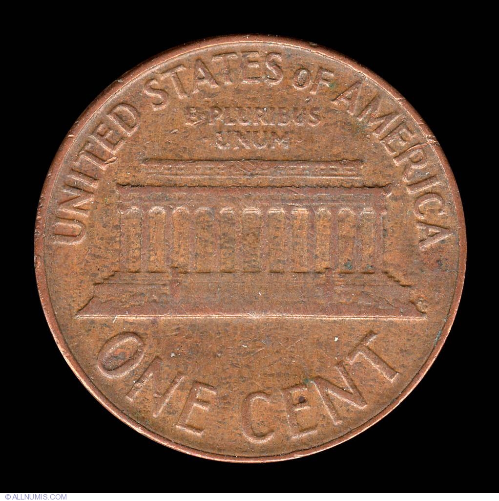 1 Cent 1963 D Cent Lincoln Memorial 1959 2008 Statele Unite Ale 1 Cent 1963 D Cent Lincoln Memorial 1959 2008 Statele Unite Ale