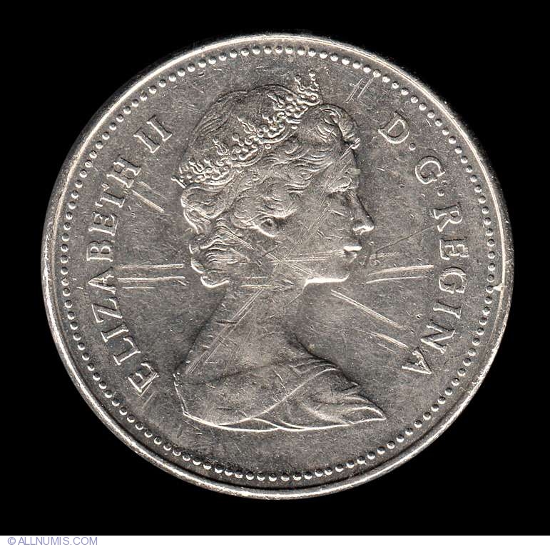 5 Cents 1981 Elizabeth II 1953 present Canada Coin 8101 5 Cents 1981 Elizabeth II 1953 present Canada Coin 8101