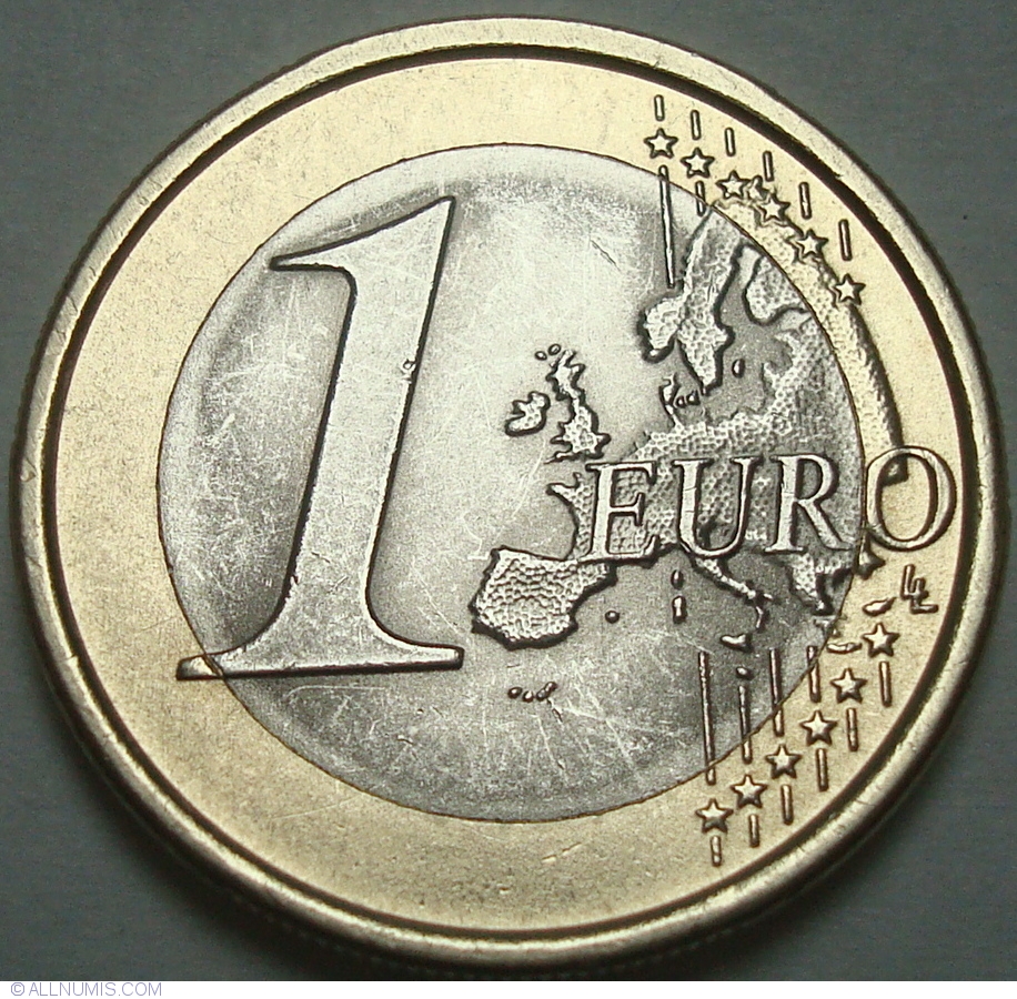 1 Euro 2011 Euro 2002 present Italy Coin 35083