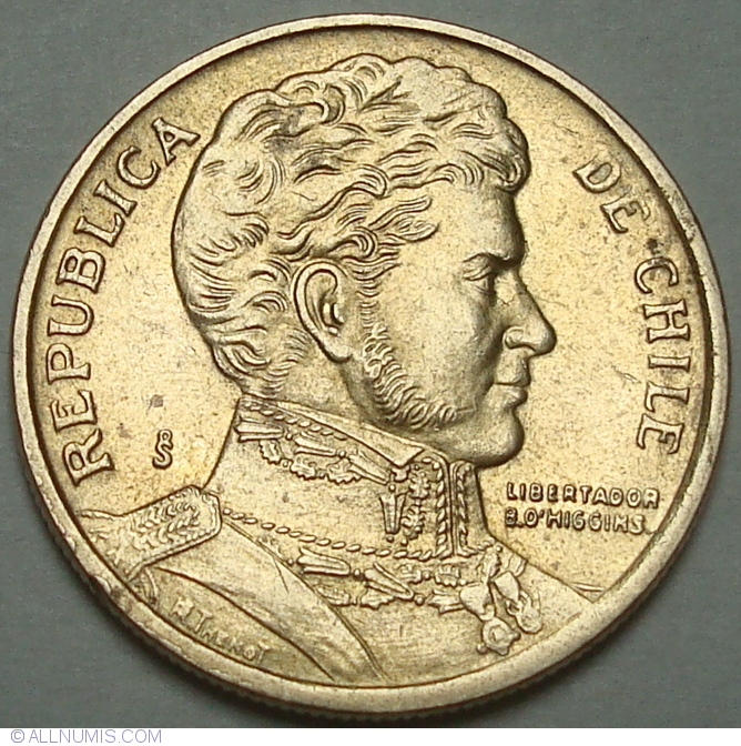 10 Pesos 2000 1976 2017 10 Pesos Chile Coin 34824