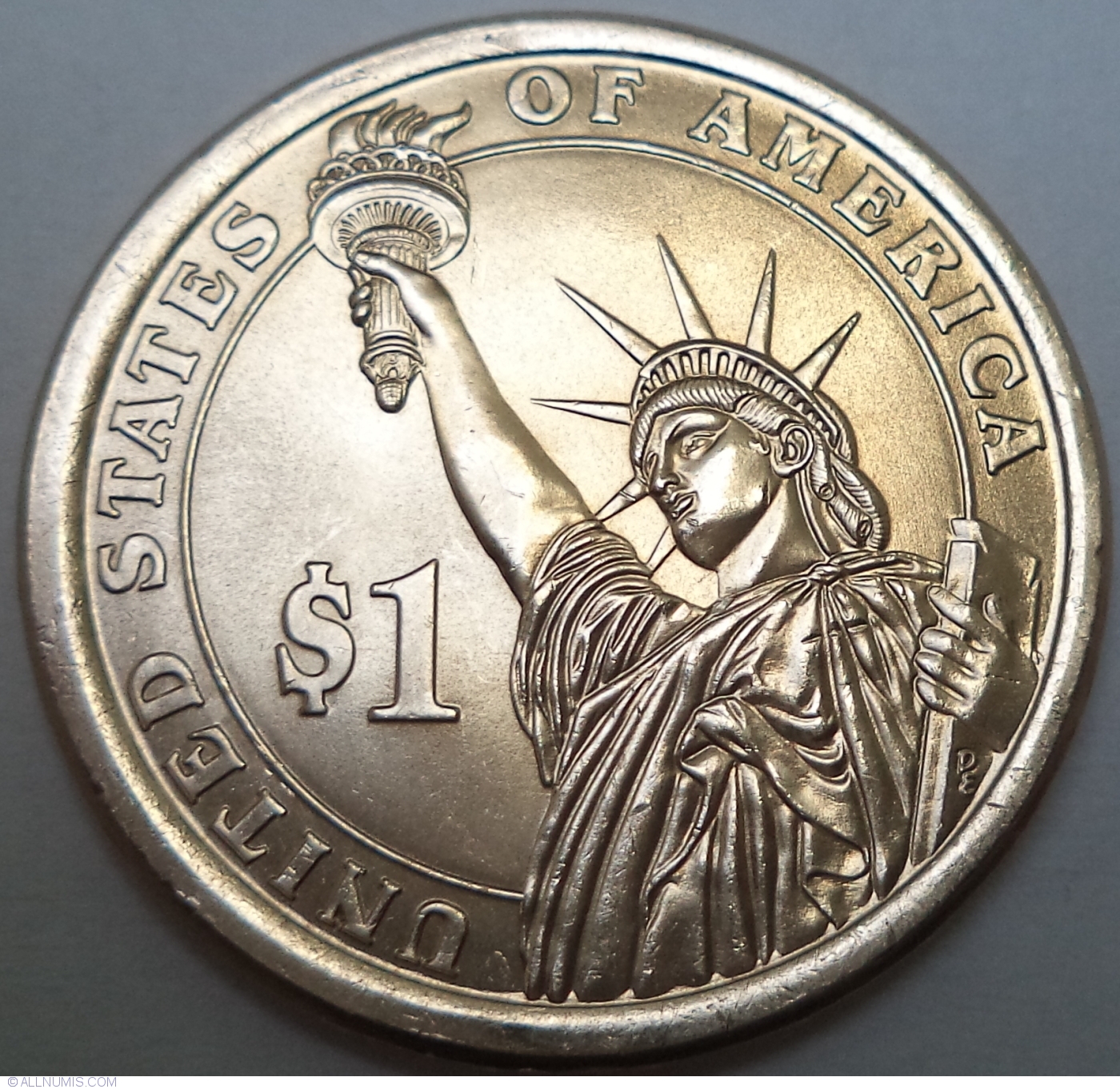 1 Dollar 2015 P John F Kennedy Dollar Presidential Series 2007 1 Dollar 2015 P John F Kennedy Dollar Presidential Series 2007