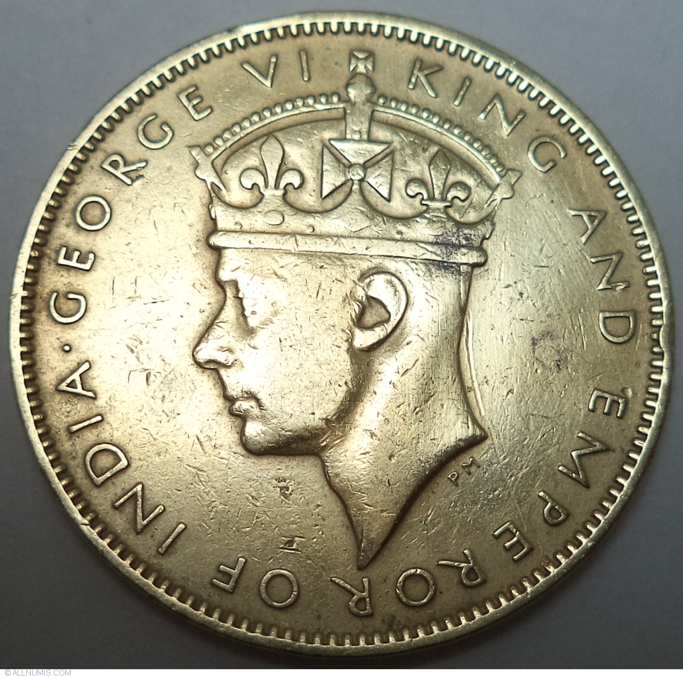 1 Penny 1945 Colonie Britanica 1941 1962 Jamaica Moned 41392