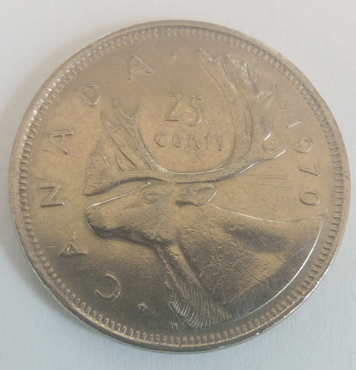 25 Cents 1970 Elizabeta A II a 1953 2022 Canada Moned 39642 25 Cents 1970 Elizabeta A II a 1953 2022 Canada Moned 39642