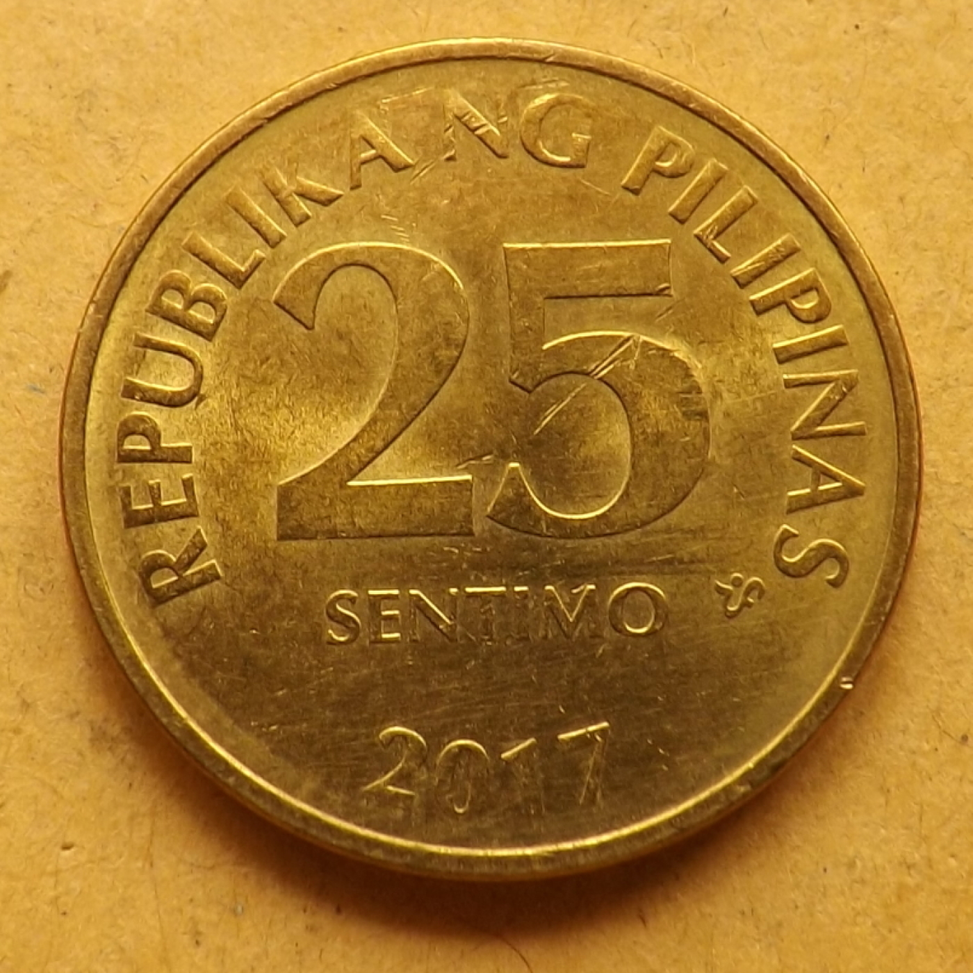 25 Sentimo 2017 Republic 1995 Philippines Coin 44377 25 Sentimo 2017 Republic 1995 Philippines Coin 44377