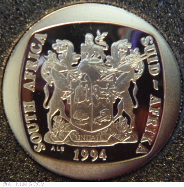 5 Rand 1994, Republic (1991-2000) - South Africa - Coin - 18513