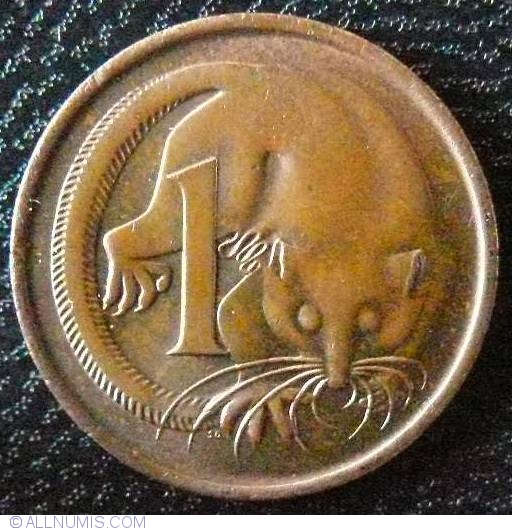 1 Cent 1976 Elizabeth II 1952 present Australia Coin 22217 1 Cent 1976 Elizabeth II 1952 present Australia Coin 22217