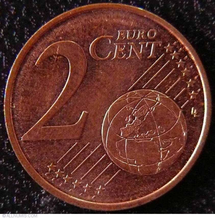 2 Euro Cent 2008 Euro 2002 present Ireland Coin 24951