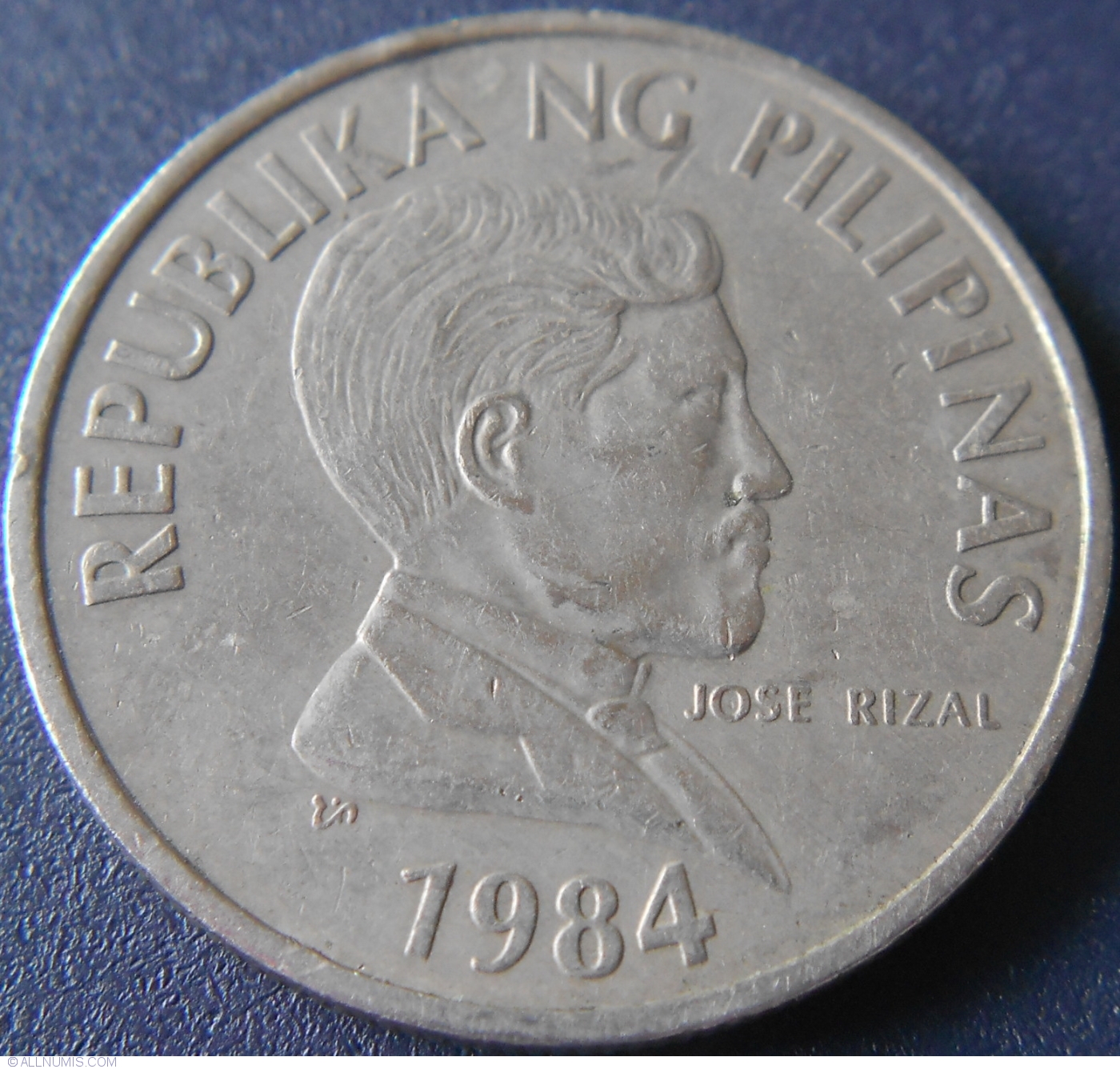 1 Piso 1984 Republica 1981 2000 Filipine Moned 36042 1 Piso 1984 Republica 1981 2000 Filipine Moned 36042