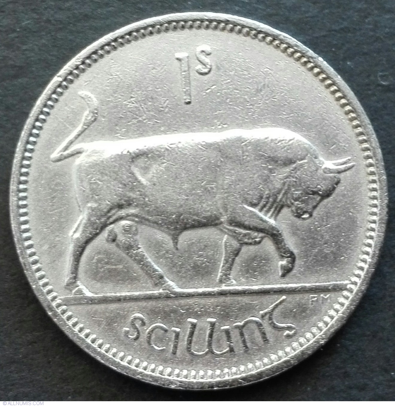 1 Shilling 1951, Republic (1938-2002) - Ireland - Coin - 41072