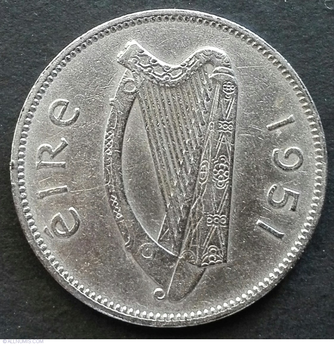 1 Shilling 1951, Republic (1938-2002) - Ireland - Coin - 41072