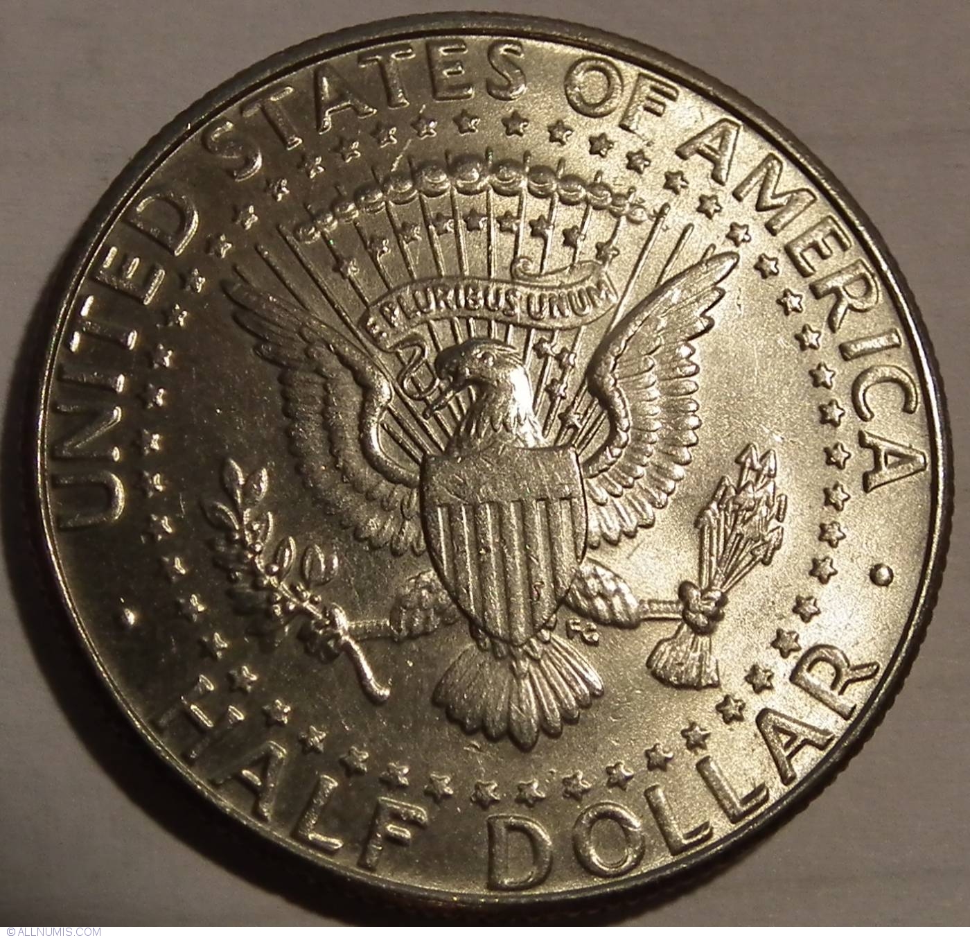 Half Dollar 1991 D Half Dollar Kennedy 1964 present United States Half Dollar 1991 D Half Dollar Kennedy 1964 present United States