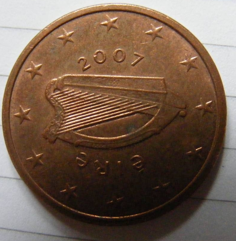 5 Euro Cent 2007 Euro 2002 present Ireland Coin 23987 5 Euro Cent 2007 Euro 2002 present Ireland Coin 23987