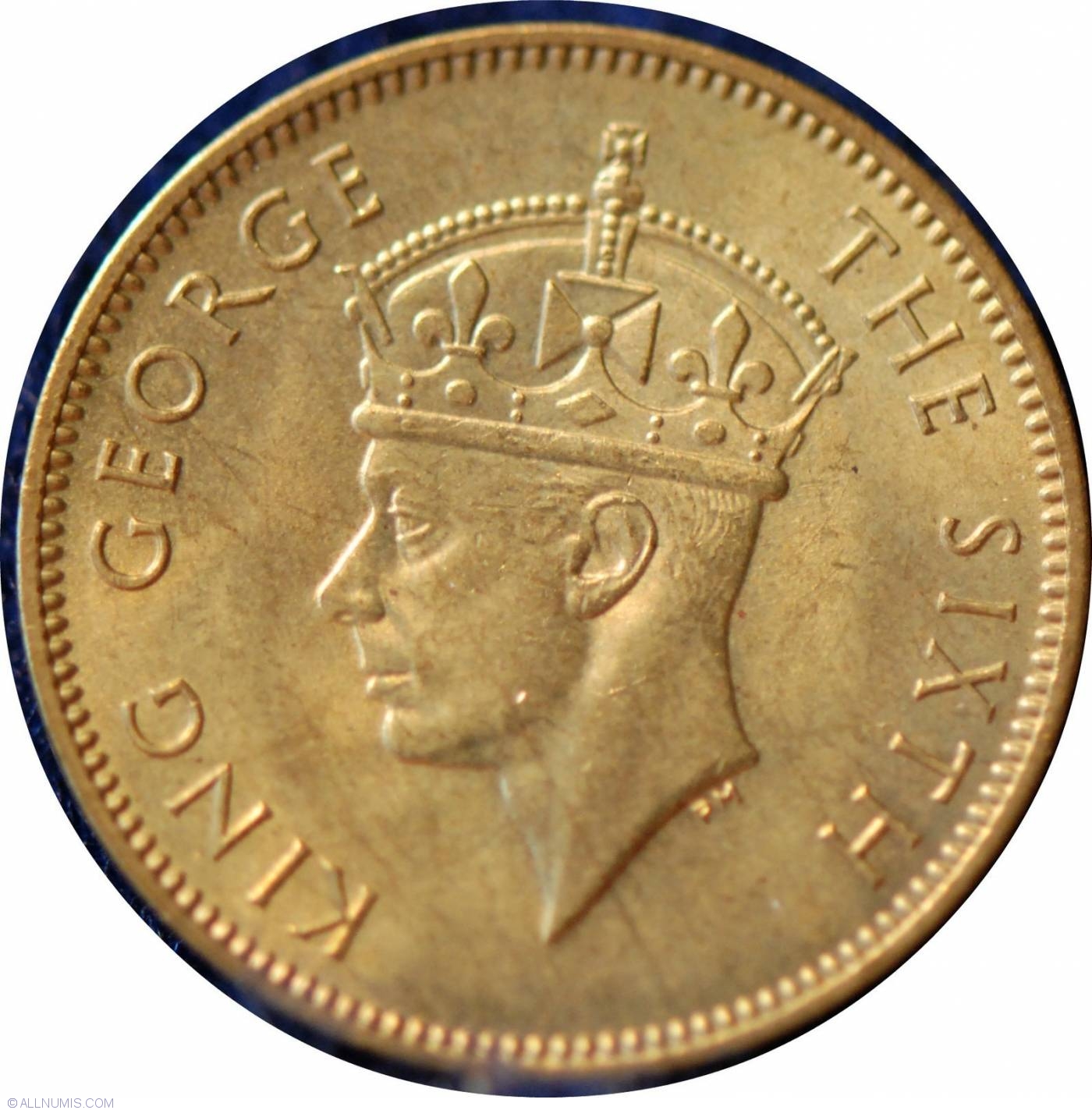 1 2 Penny 1950 British Colony 1941 1962 Jamaica Coin 24066 1 2 Penny 1950 British Colony 1941 1962 Jamaica Coin 24066