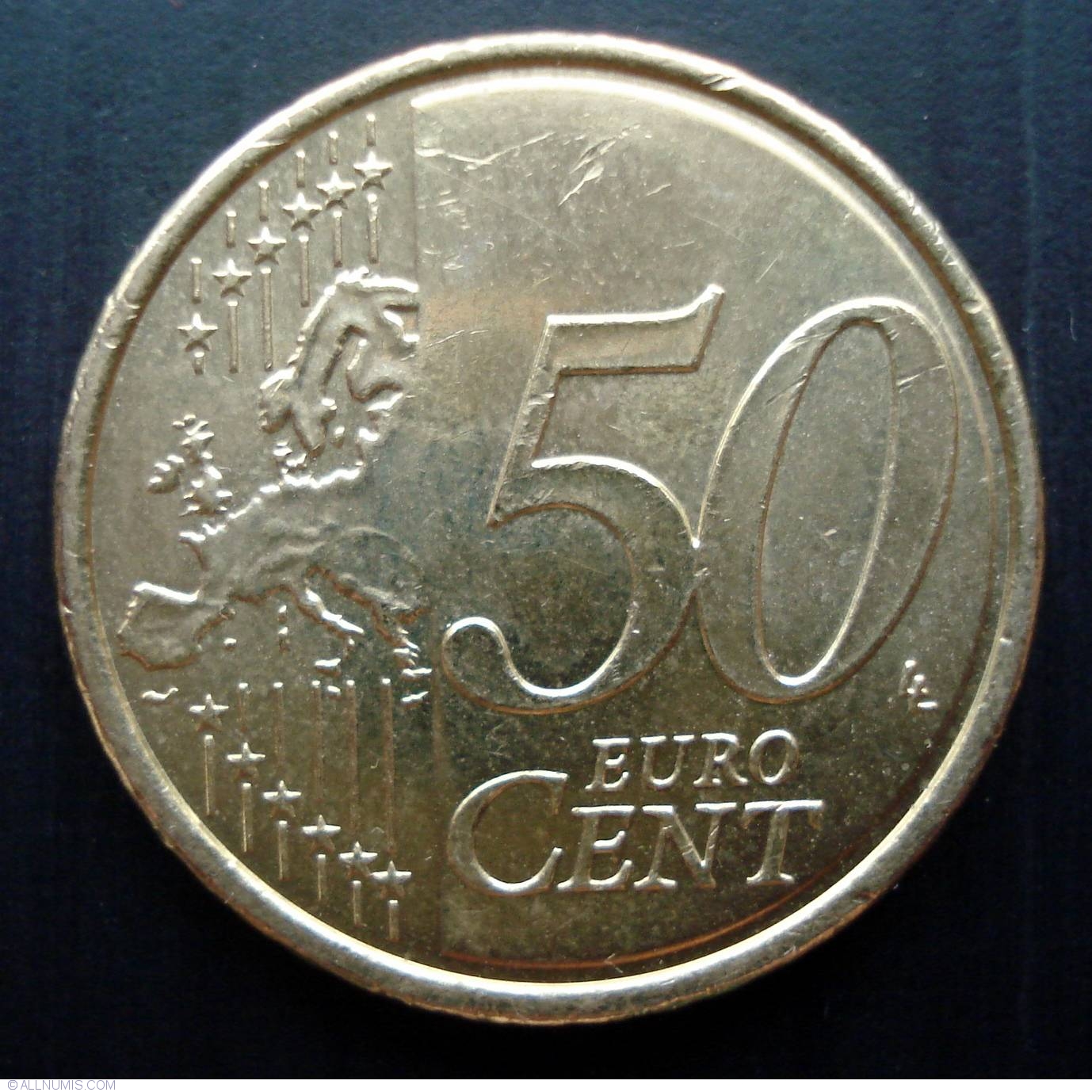 50 Euro Cent 2010 EURO 2002 present Portugal Coin 29307