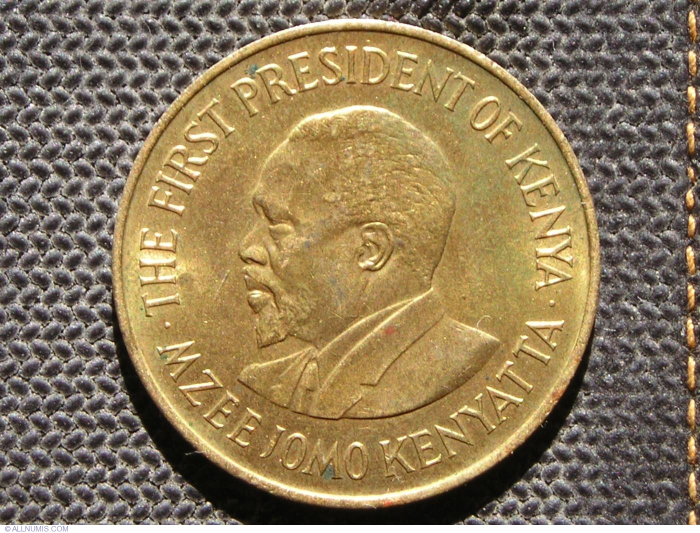 10 Cents 1977 Republic 1964 1980 Kenya Coin 17752 10 Cents 1977 Republic 1964 1980 Kenya Coin 17752