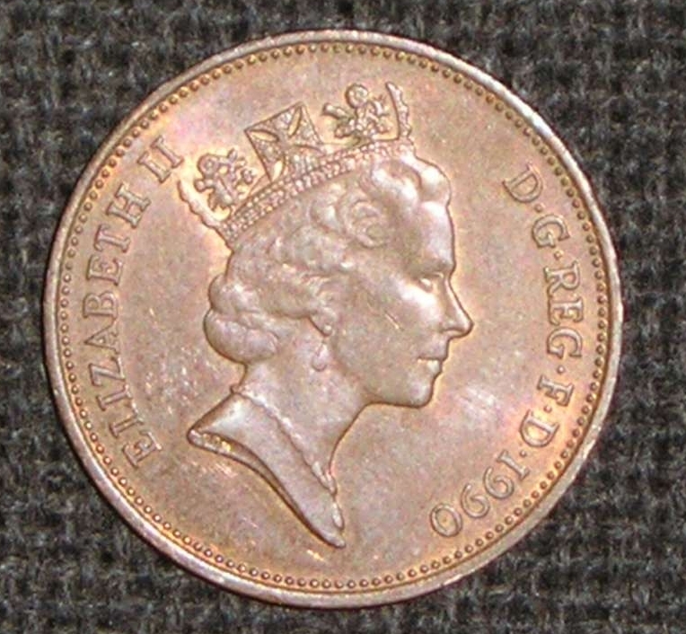 2 Pence 1990 Elizabeth II 1952 2022 Great Britain Coin 1713 2 Pence 1990 Elizabeth II 1952 2022 Great Britain Coin 1713