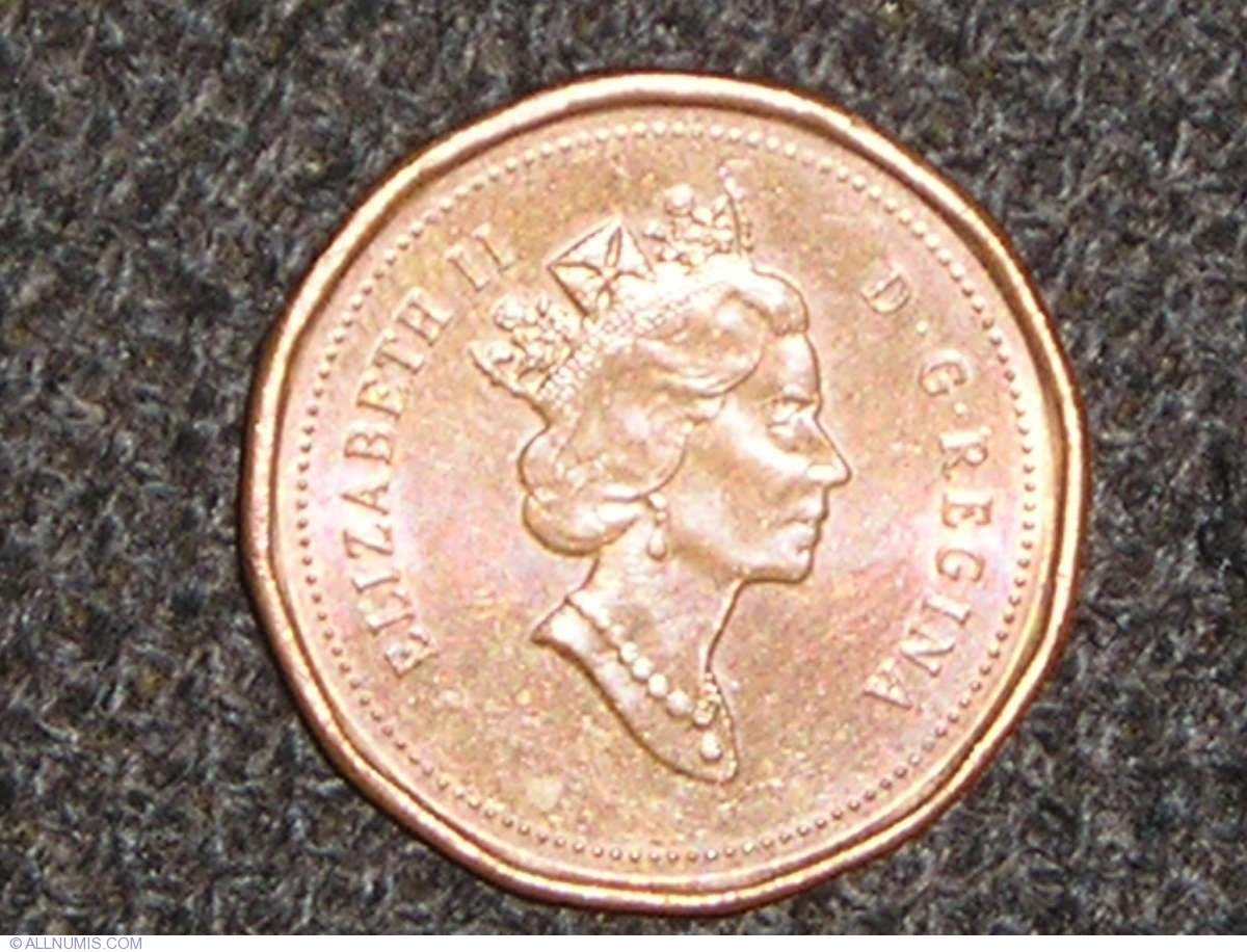 1 Cent 1994 Elizabeth II 1953 present Canada Coin 5408