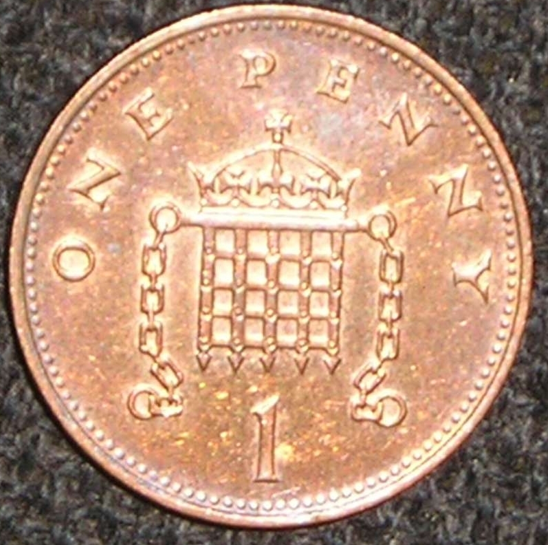 1 Penny 1995 Elizabeth II 1952 2022 Great Britain Coin 4474 1 Penny 1995 Elizabeth II 1952 2022 Great Britain Coin 4474