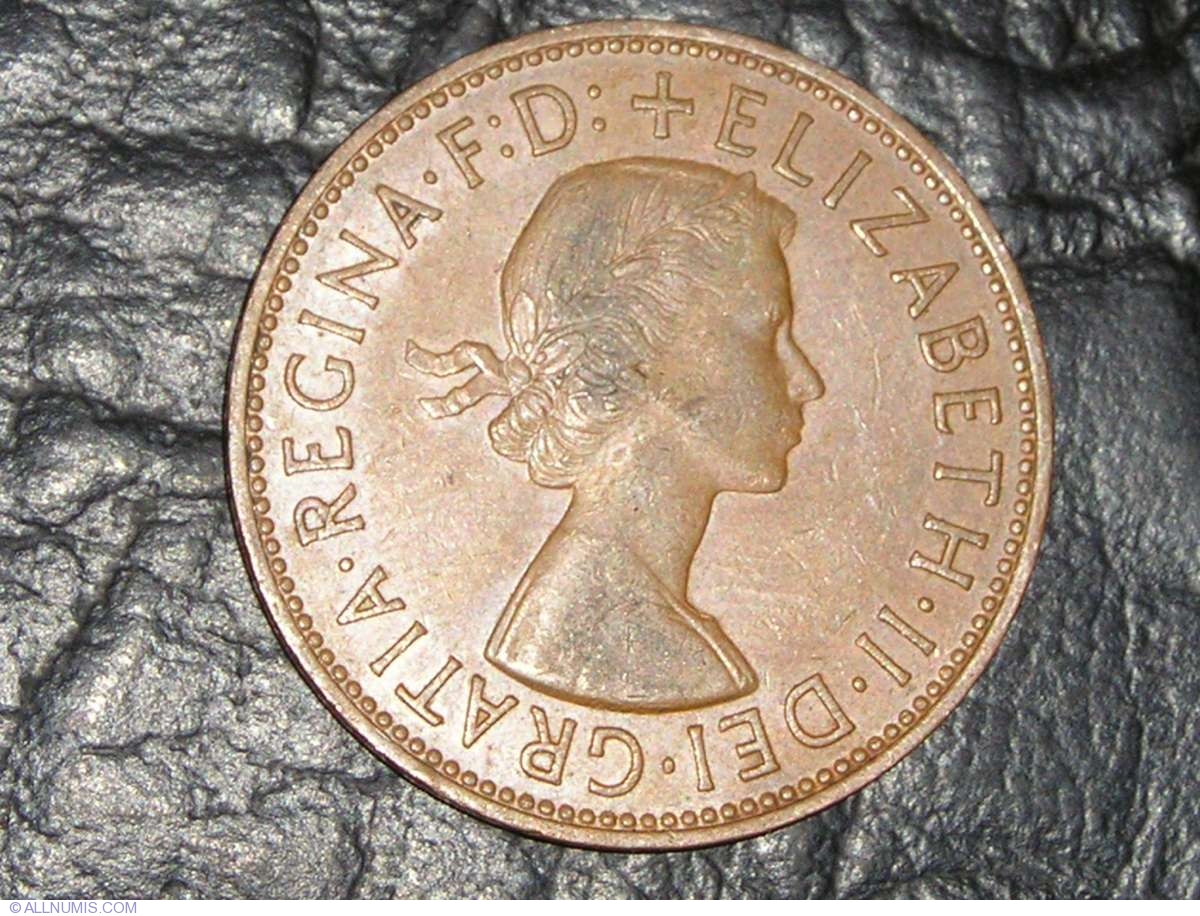 1 Penny 1963 Elizabeth II 1952 2022 Great Britain Coin 4477 1 Penny 1963 Elizabeth II 1952 2022 Great Britain Coin 4477